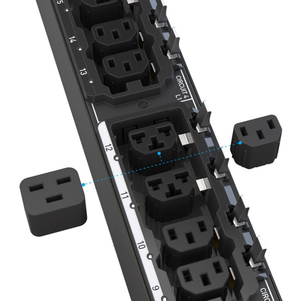 PX4 Rack PDUs Raritan intelligente Power Distribution Units - BellEquip