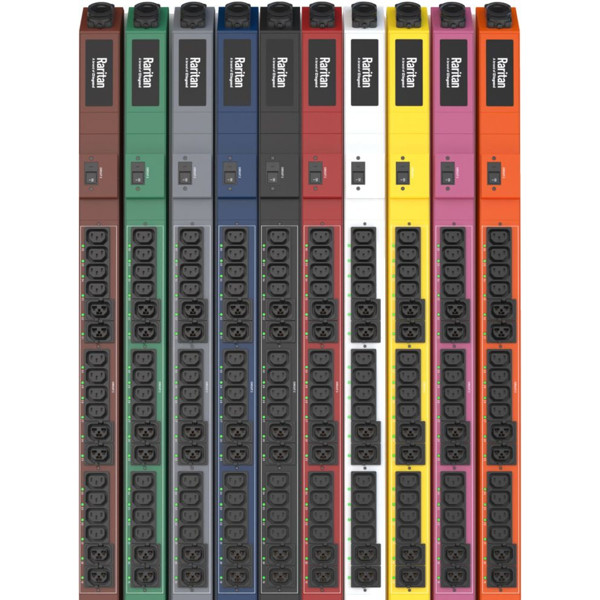 PX4 Rack PDUs Raritan intelligente Power Distribution Units - BellEquip