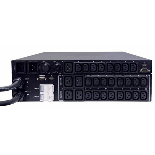 Rack Transfer Switch ATS von Raritan - BellEquip