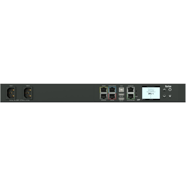 SRC-0100 Raritan Smart Rack Controller mit einem RJ45 Anschluss für DX2 ...