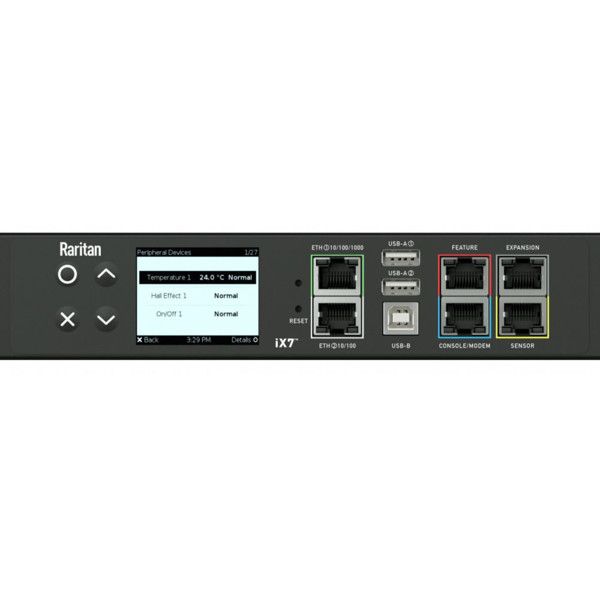 SRC-0100 Raritan Smart Rack Controller mit einem RJ45 Anschluss für DX2 ...