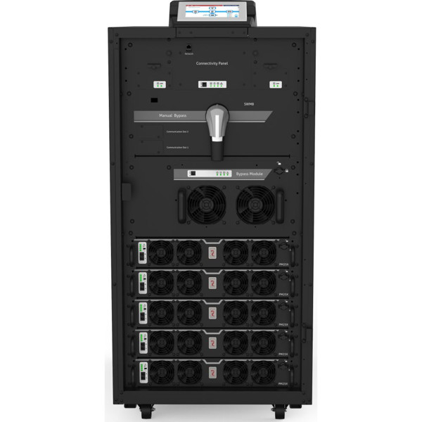 Multi Power MPX 75 PWC 130X Riello UPS 15-75 kW modulare USV Anlage ...