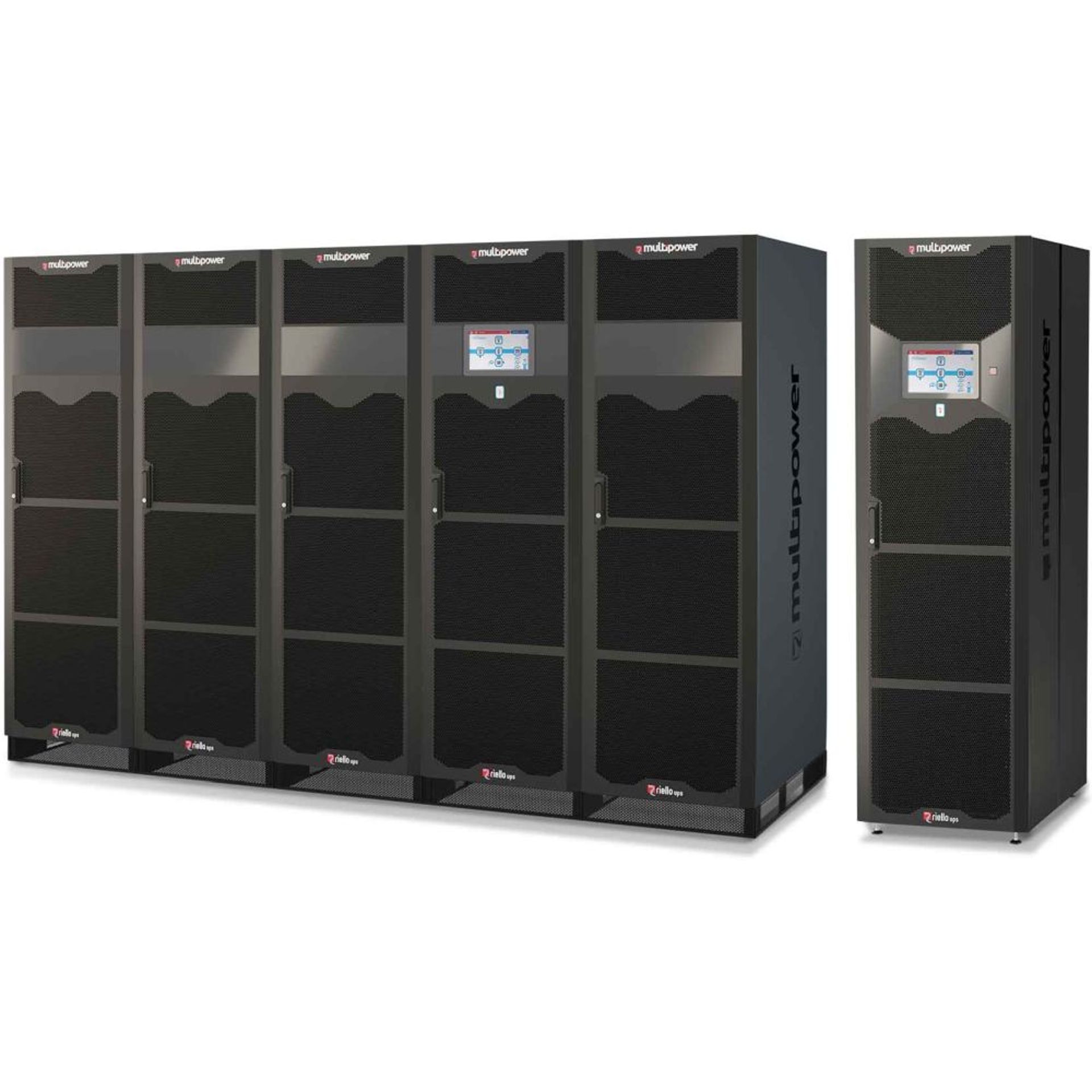 Multi Power2 Riello UPS modulare Online USV Anlage 500-1600 kVA - BellEquip