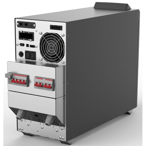 Sentinel Tower STW Riello UPS 5, 6, 8 und 10 kVA Online USV Anlagen mit ...