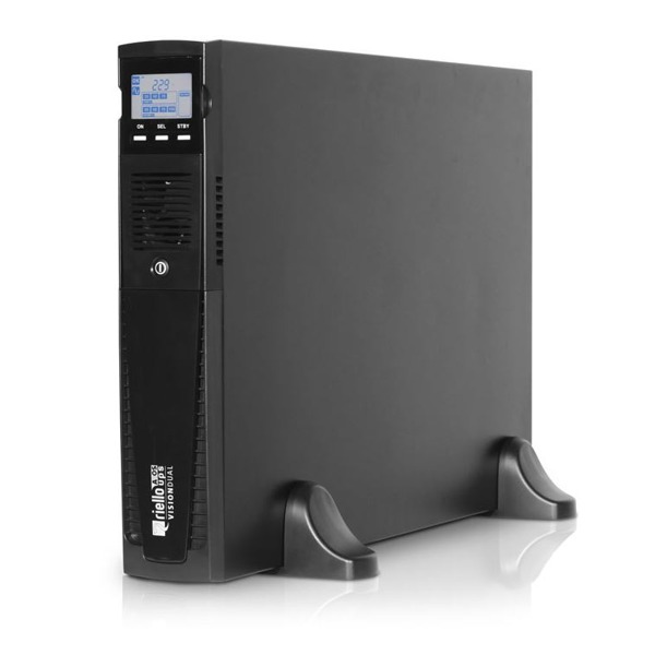 Vision Dual 1100-3000 VA Riello UPS 19 Zoll Line Interactive USV ...