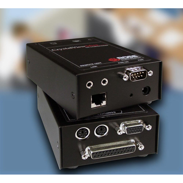 CrystalView Mini - CATx KVM Extender - Rose - BellEquip