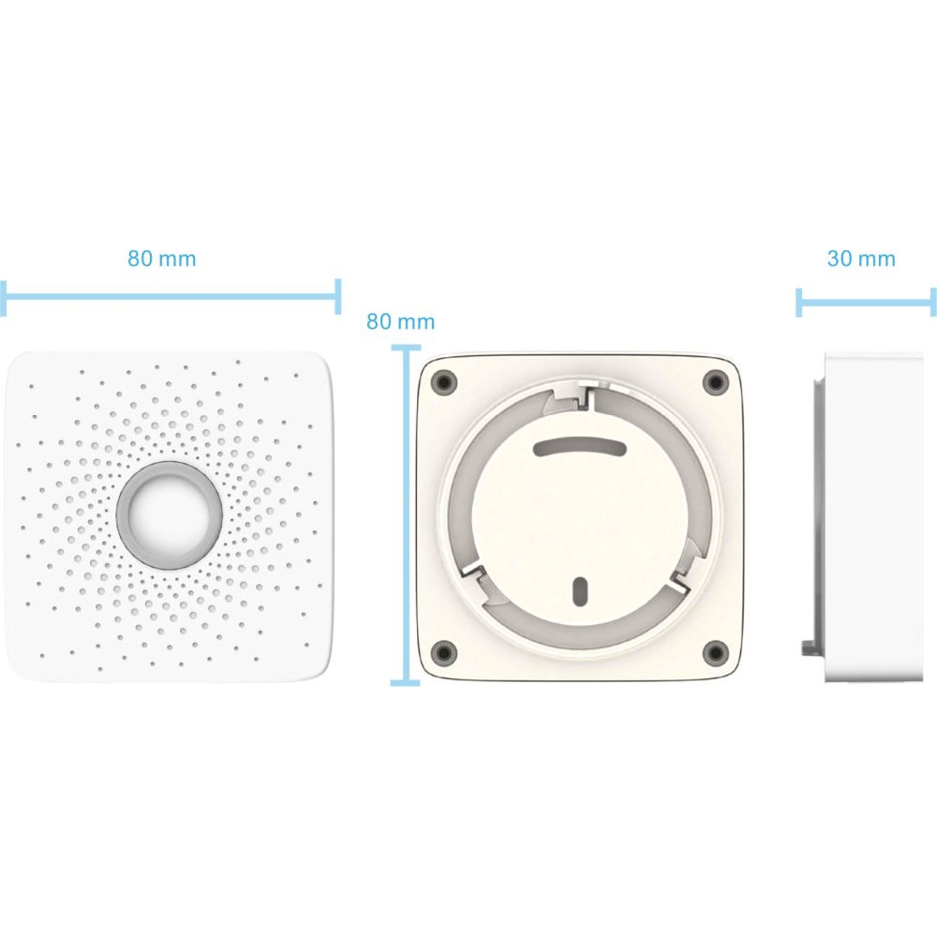 BREEZE TEKTELIC Indoor LoRaWAN Sensor für CO2 und Luftqualität Messung ...