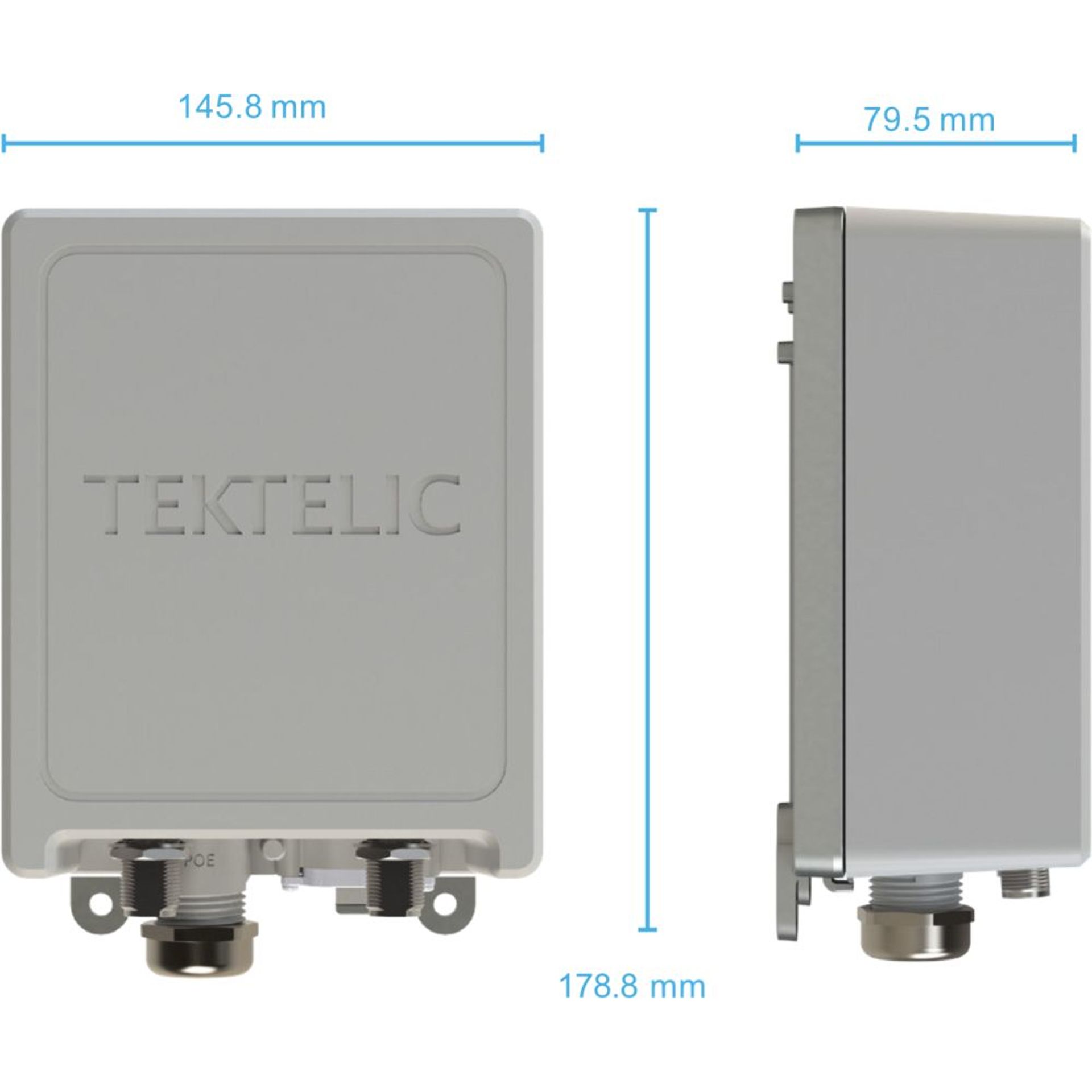 KONA Enterprise TEKTELIC Outdoor 8-Kanal LoRaWAN IoT Gateway - BellEquip