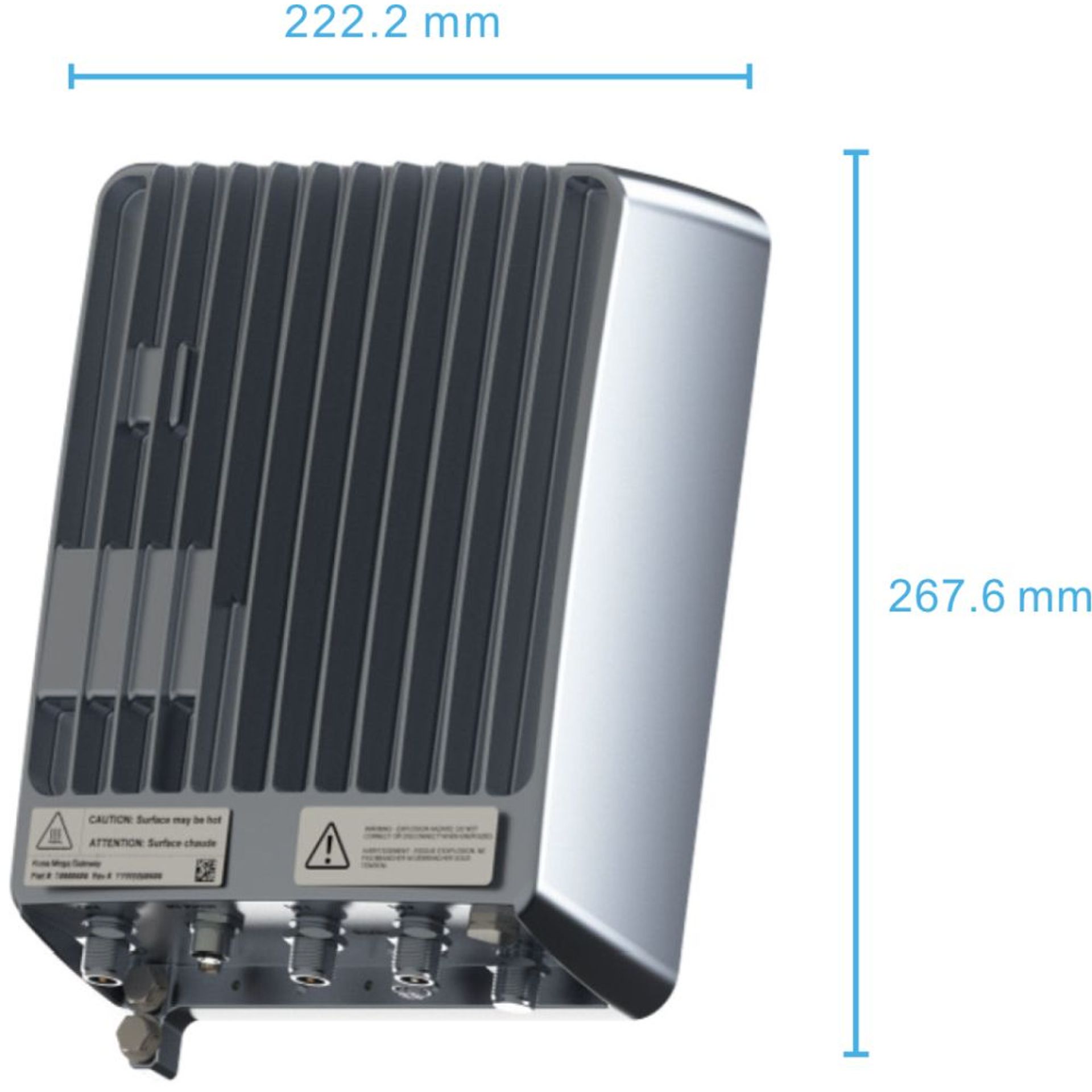 KONA Mega TEKTELIC 32-Kanal LoRaWAN IoT Gateway - BellEquip