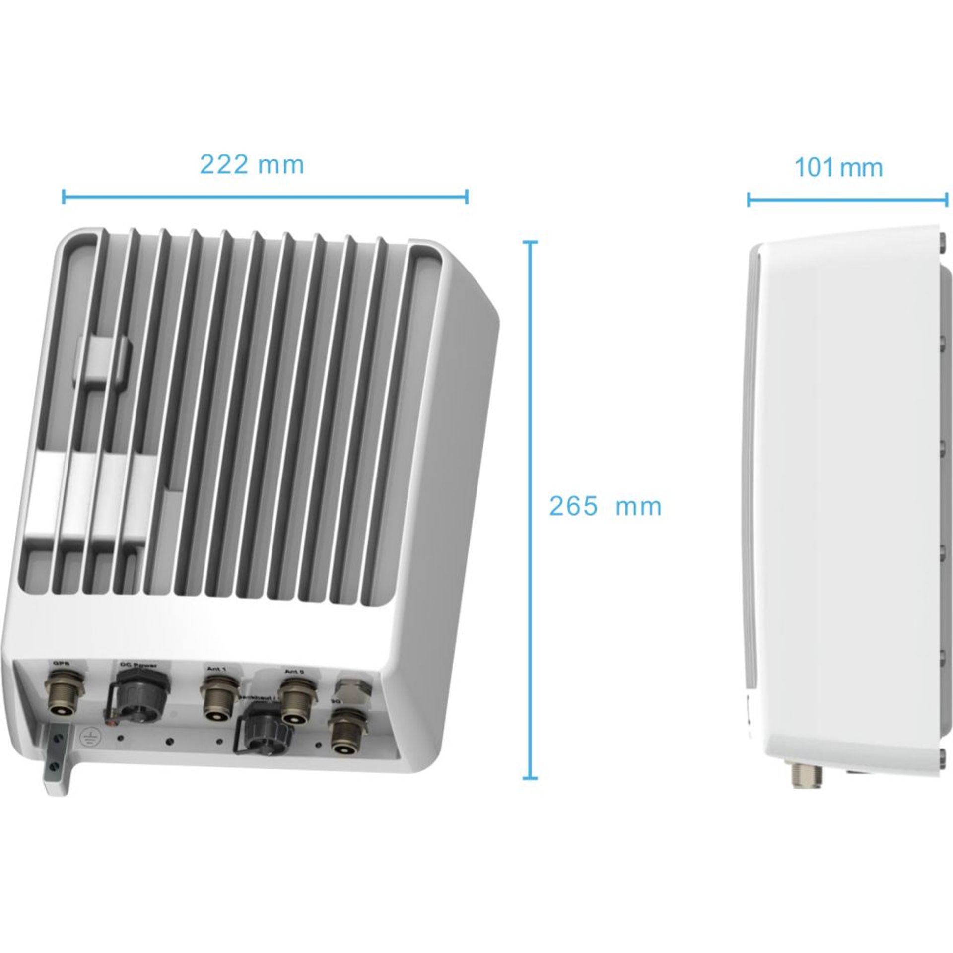 KONA Mega TEKTELIC 32-Kanal LoRaWAN IoT Gateway - BellEquip