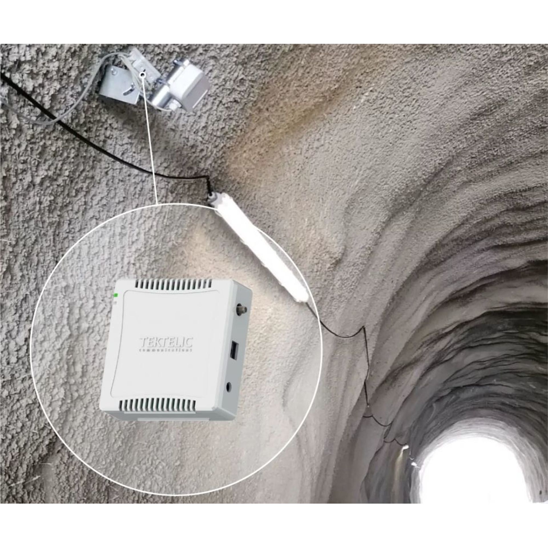 KONA Micro TEKTELIC 8-Kanal Indoor LoRaWAN Gateway - BellEquip