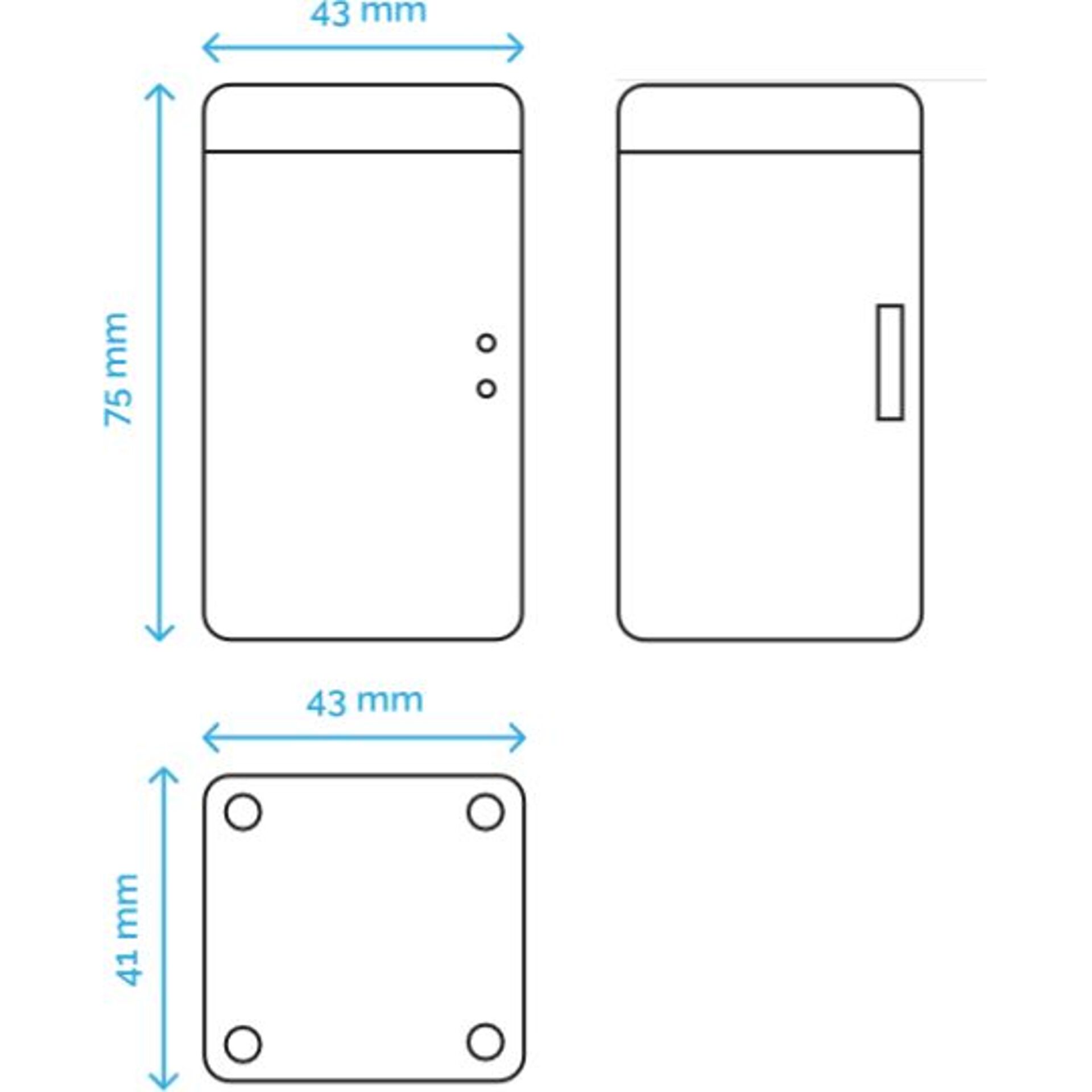 STORK TEKTELIC LoRaWAN Asset Tracker für Indoor und Outdoor Anwendungen ...