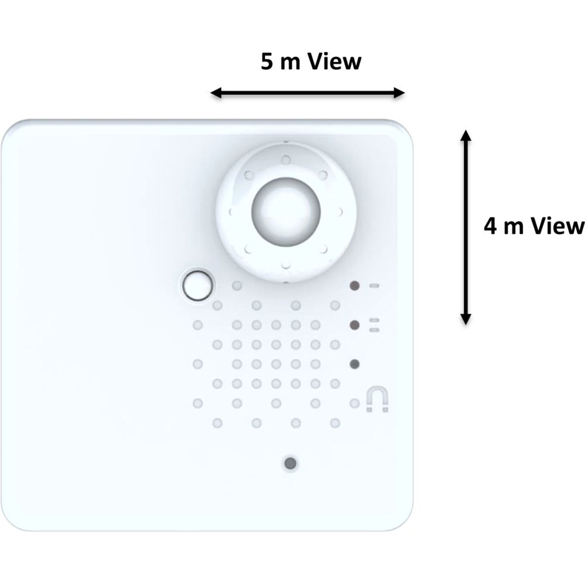 VIVID TEKTELIC LoRaWAN Smart Room PIR Sensor - BellEquip