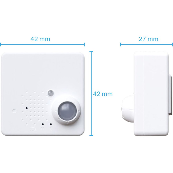 VIVID TEKTELIC LoRaWAN Smart Room PIR Sensor - BellEquip