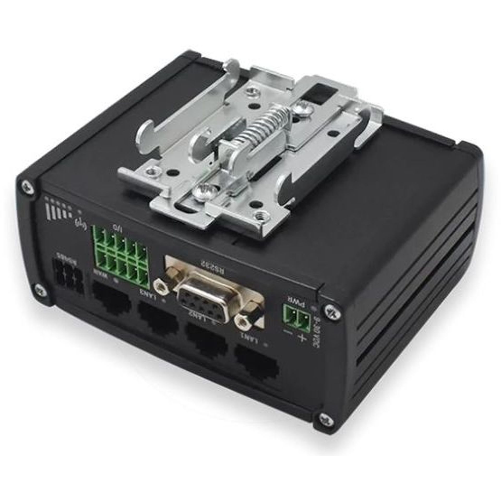 DIN-Rail Kit Teltonika für die Montage der Router, Modems und Gateways ...