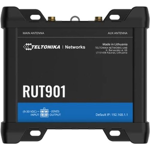 RUT901 Teltonika industrieller 4G LTE Cat 4 Mobilfunk Router - BellEquip