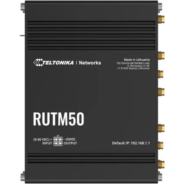 RUTM50 Teltonika Dual-SIM 5G Router - BellEquip
