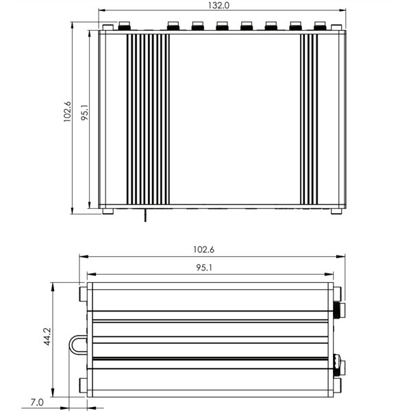 RUTX14 Teltonika industrieller 4G LTE CAT12 Mobilfunkrouter - BellEquip