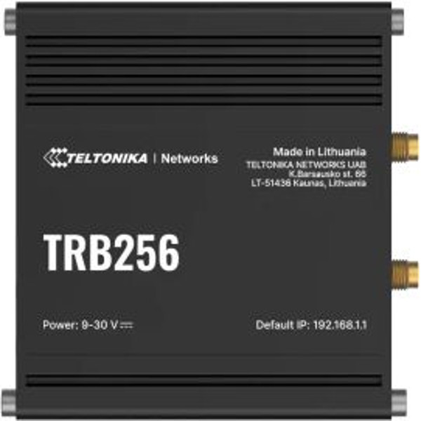 TRB256 Teltonika industrielles 4G LTE 450 MHz NB-IoT Gateway - BellEquip
