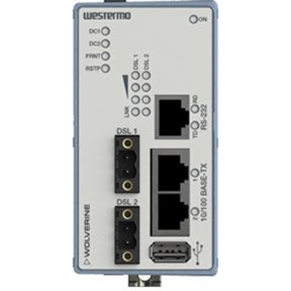 DDW-142 Westermo industrieller Wolverine SHDSL Ethernet Extender mit ...