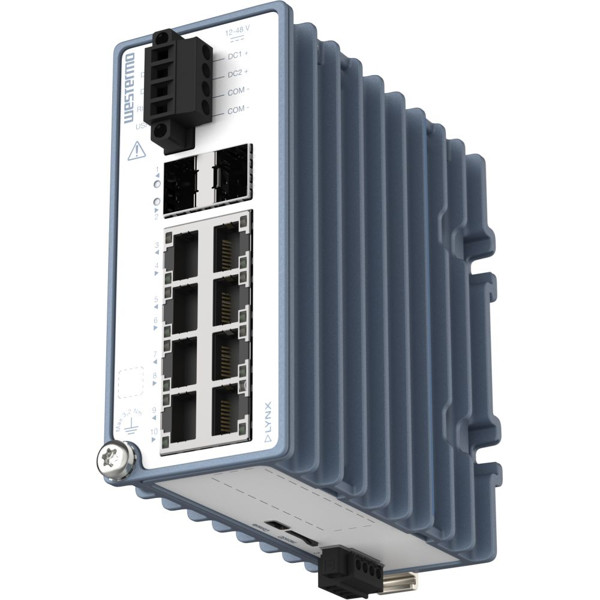 Lynx-3510-E-F2G-T8G-LV Westermo industrieller Gigabit Switch - BellEquip