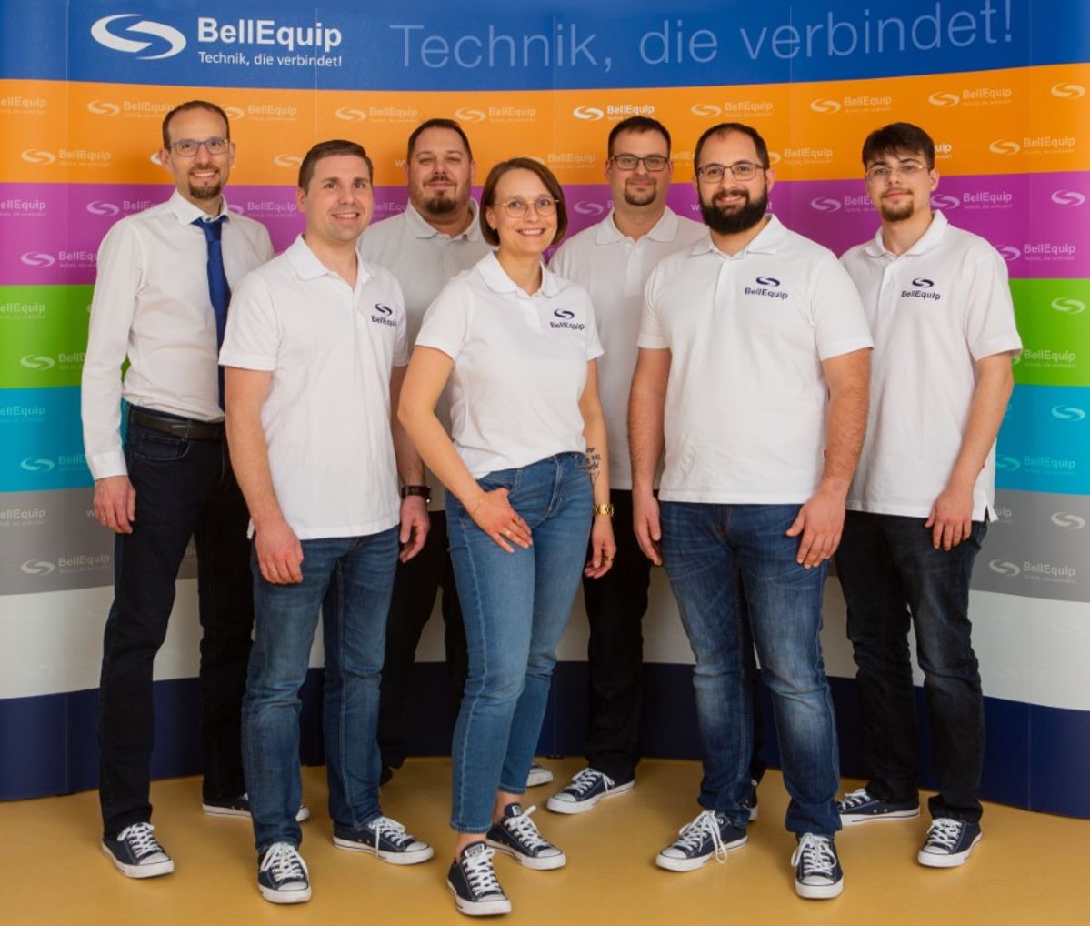 BellEquip Fotoshooting für neues Kundenmagazin und mehr - BellEquip