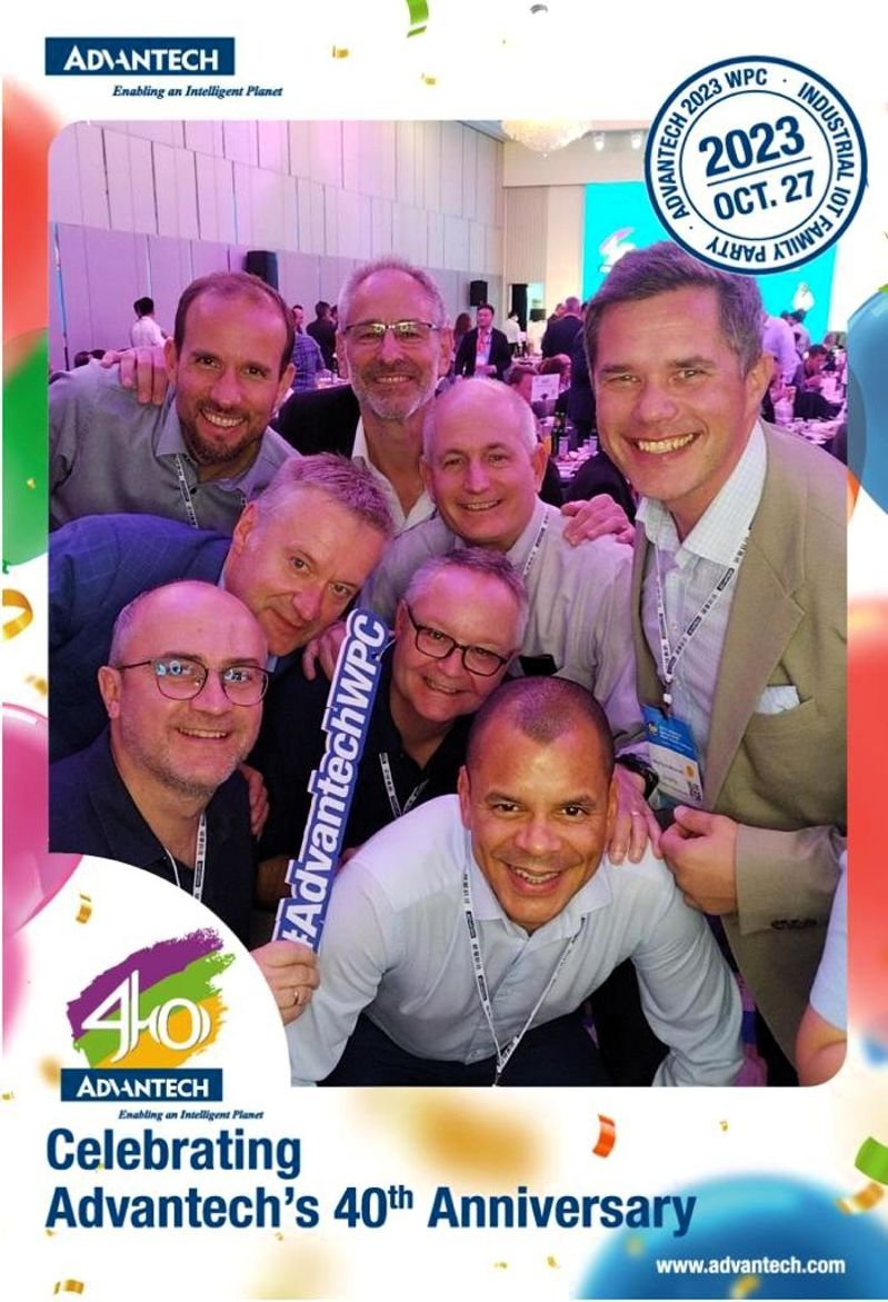 2023 Advantech Industrial-IoT World Partner Conference 2023 in Taipe (Taiwan) - BellEquip