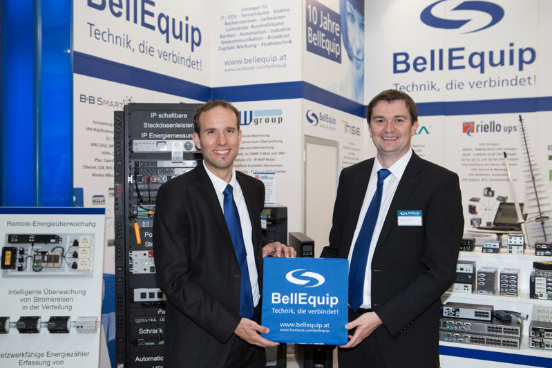 Unser BellEquip-Team für die SMART 2016 - BellEquip